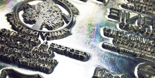 Debossing - OWOSSO Graphic Arts, Inc.